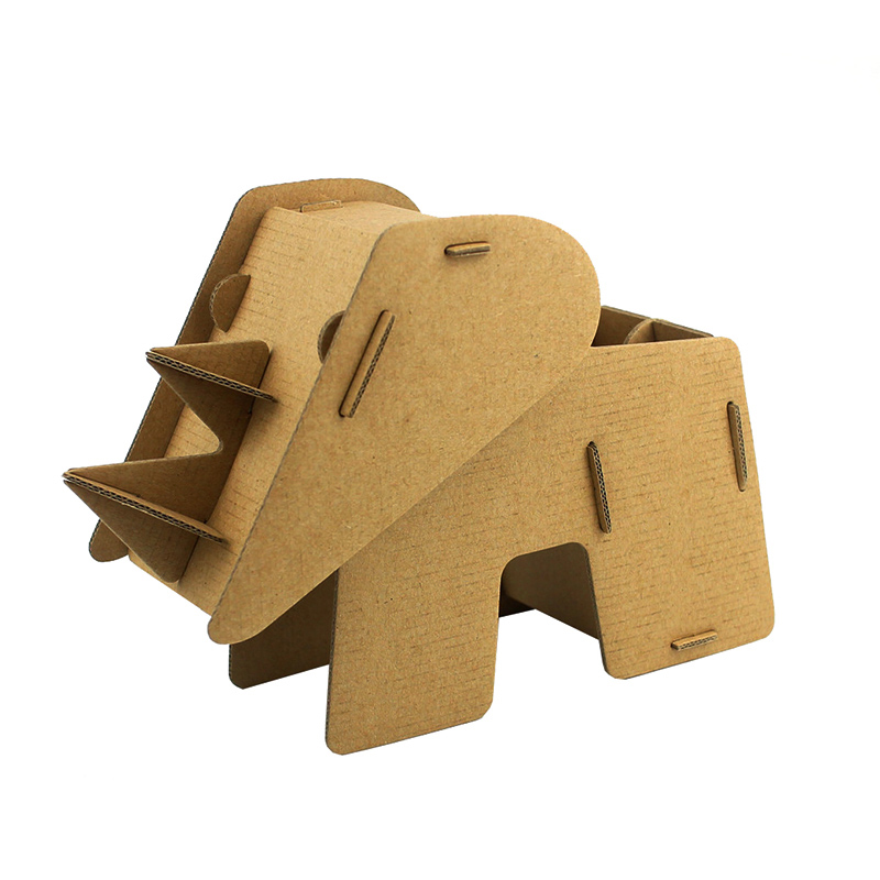 China 3d Puzzle Toys Paper Craft Kids Adults DIY Cardboard Animal ...